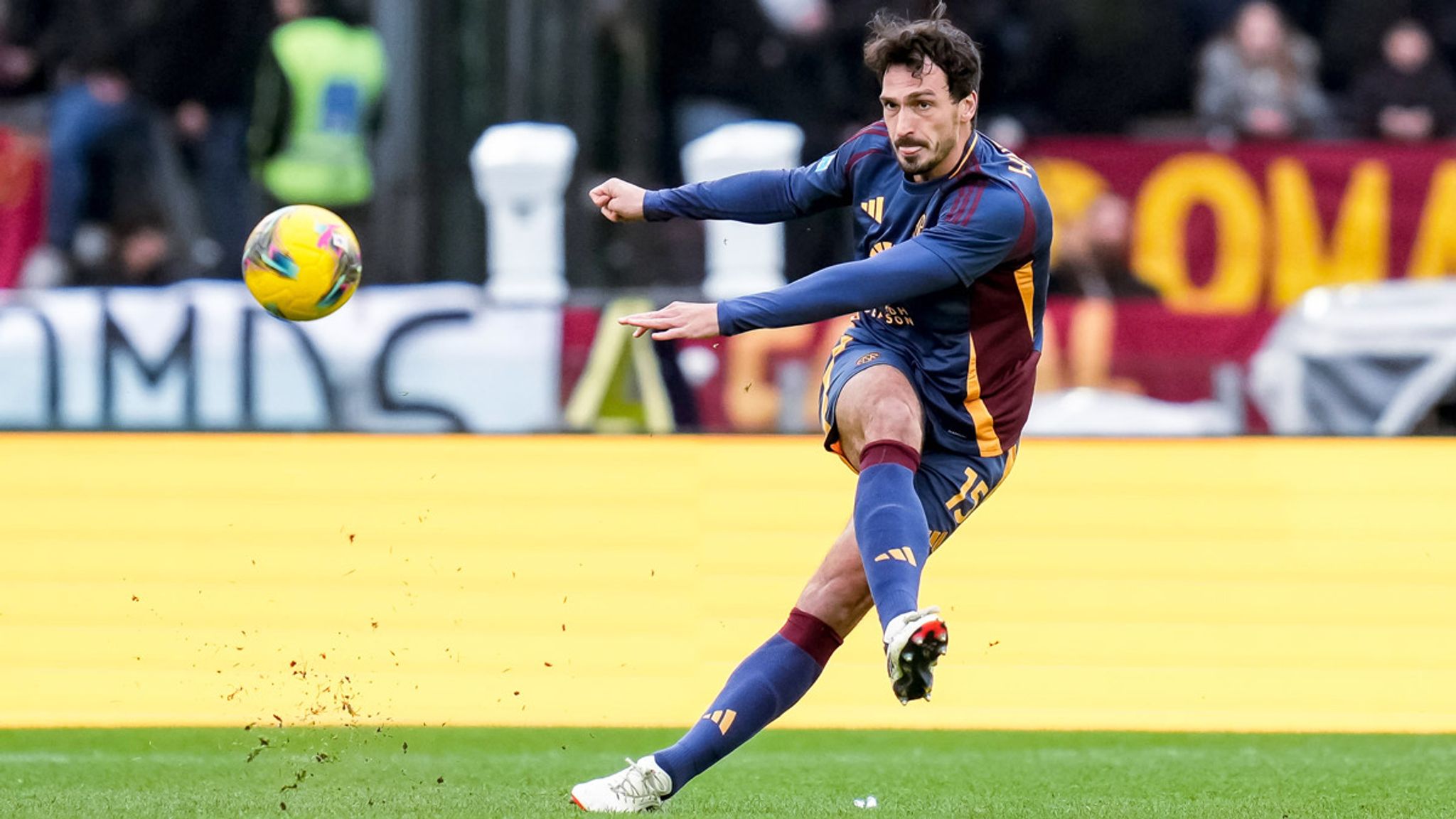 Mats Hummels über seinen Start bei der AS Rom unter Ivica Juric ...