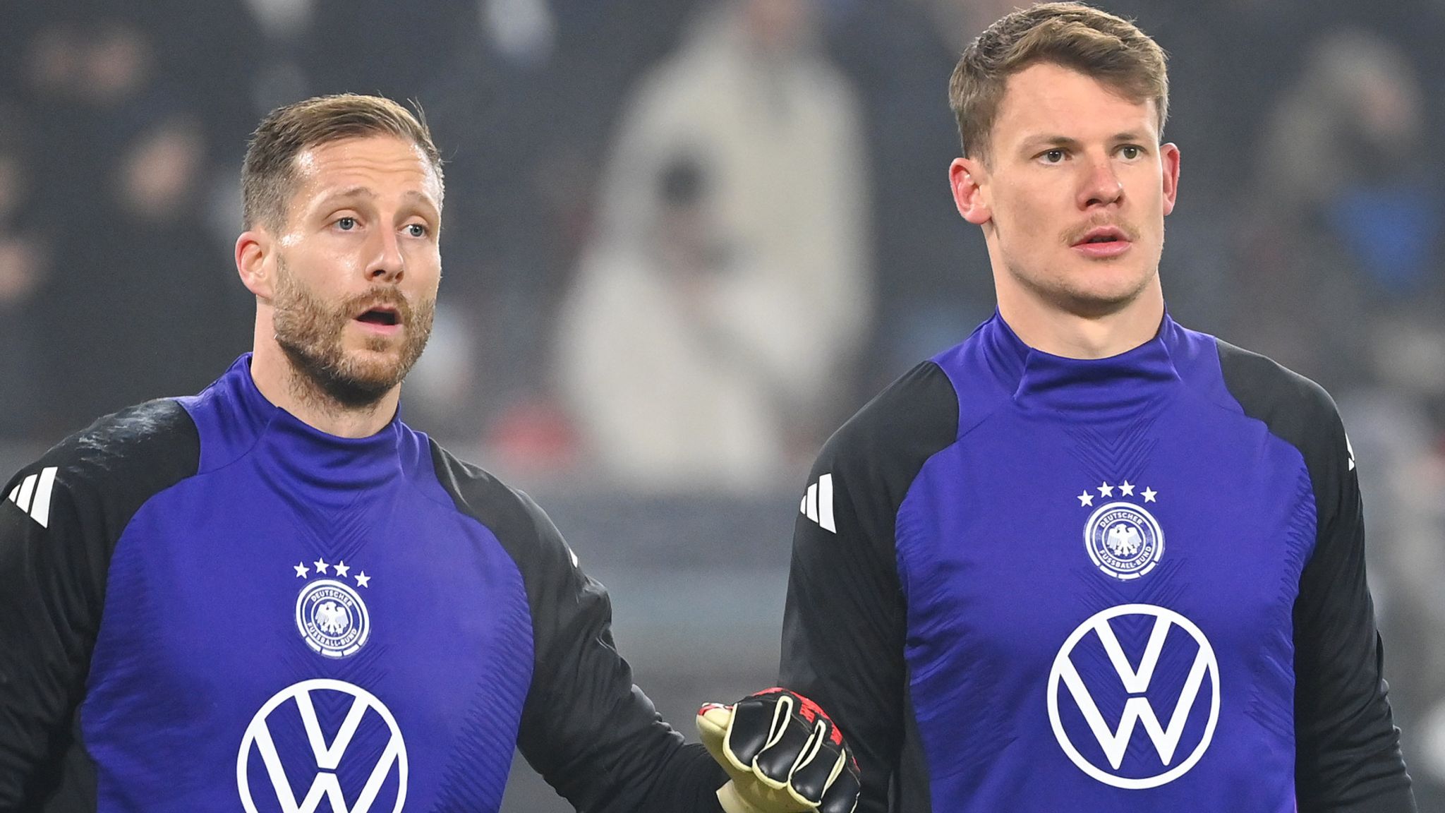 DFB-Schlussmann Oliver Baumann muss pausieren | Fußball News | Sky Sport