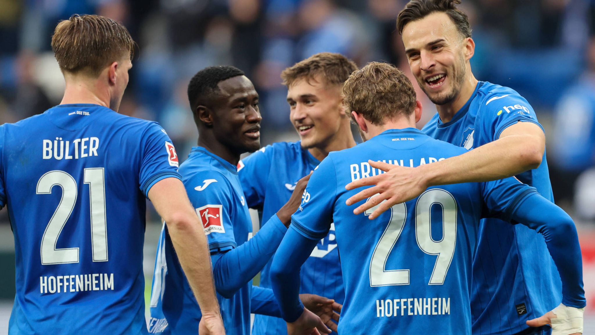 Jacob Bruun Larsen von TSG Hoffenheim mit VfB Stuttgart einig | Transfer Centre News | Sky Sport