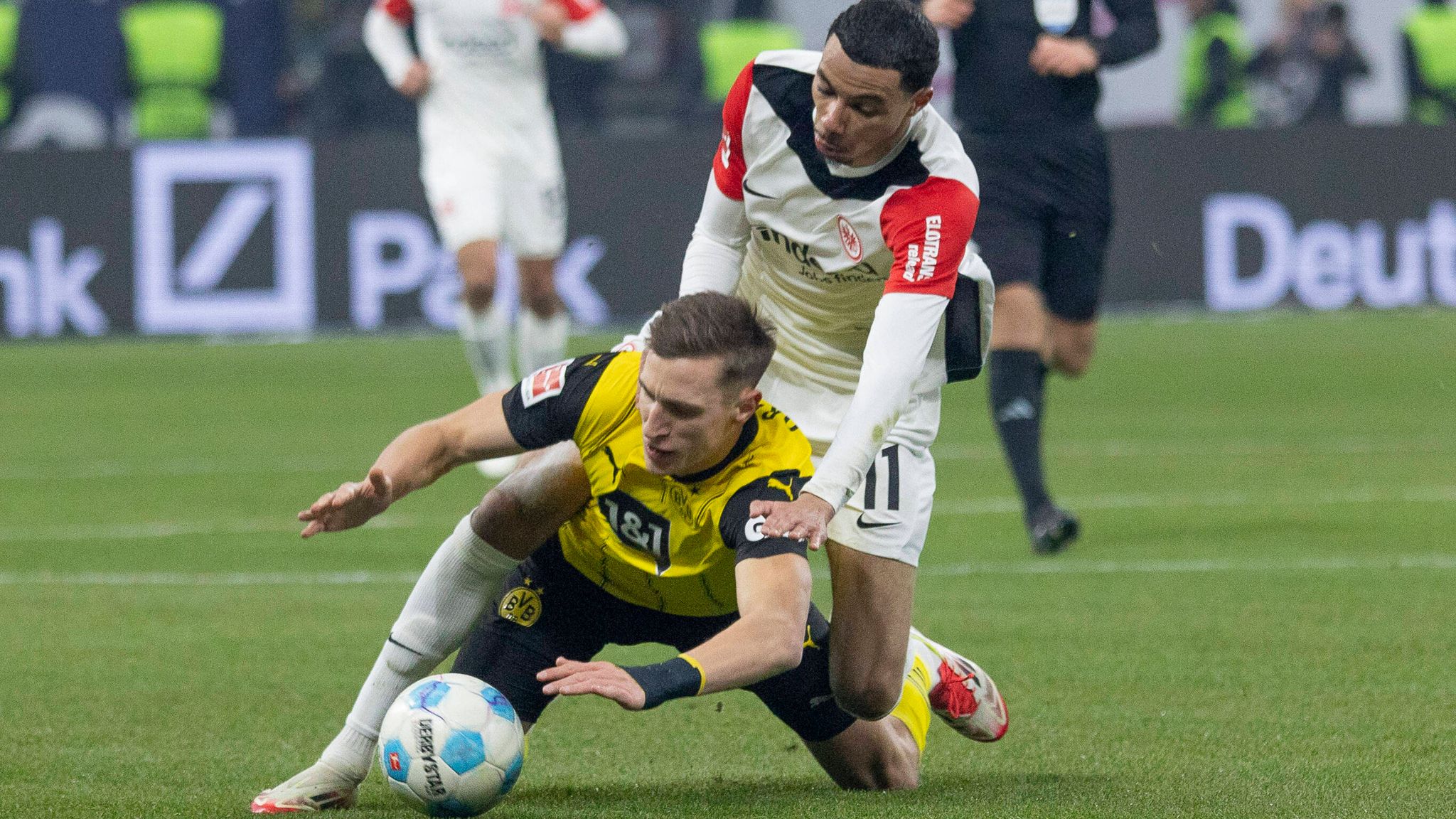 Spielbericht | Frankfurt - Dortmund | 17.01.2025