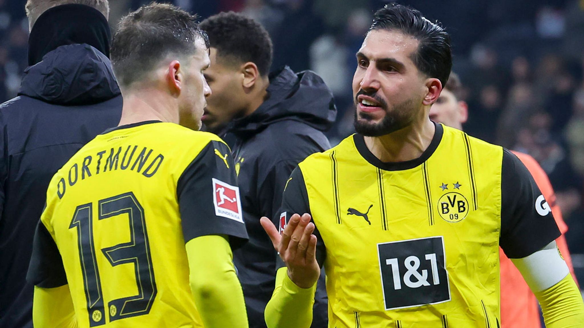 Die Stimmen zur BVB-Niederlage bei Eintracht Frankfurt mit Can, Sahin ...