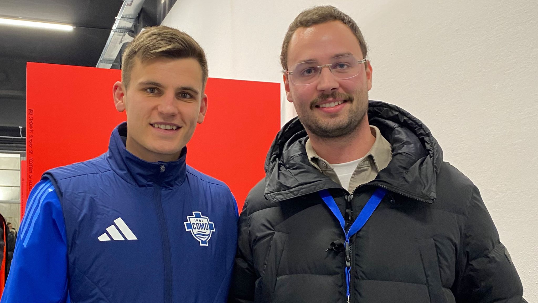 Yannik Engelhardt im Interview über Como & Fabregas | Fußball News ...