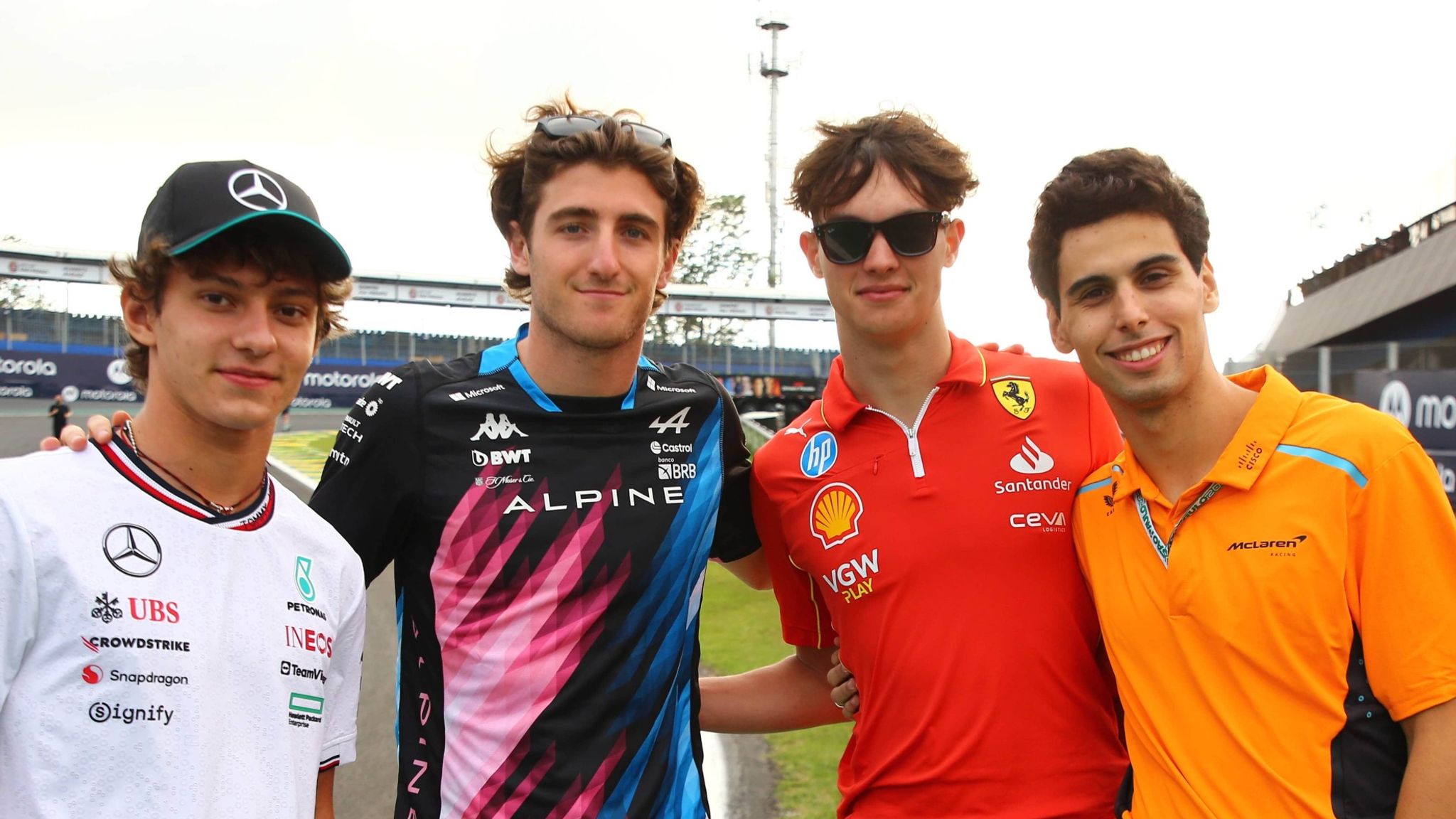 Rookie Check 2025: Diese Talente wollen an Verstappen, Hamilton & Co ...