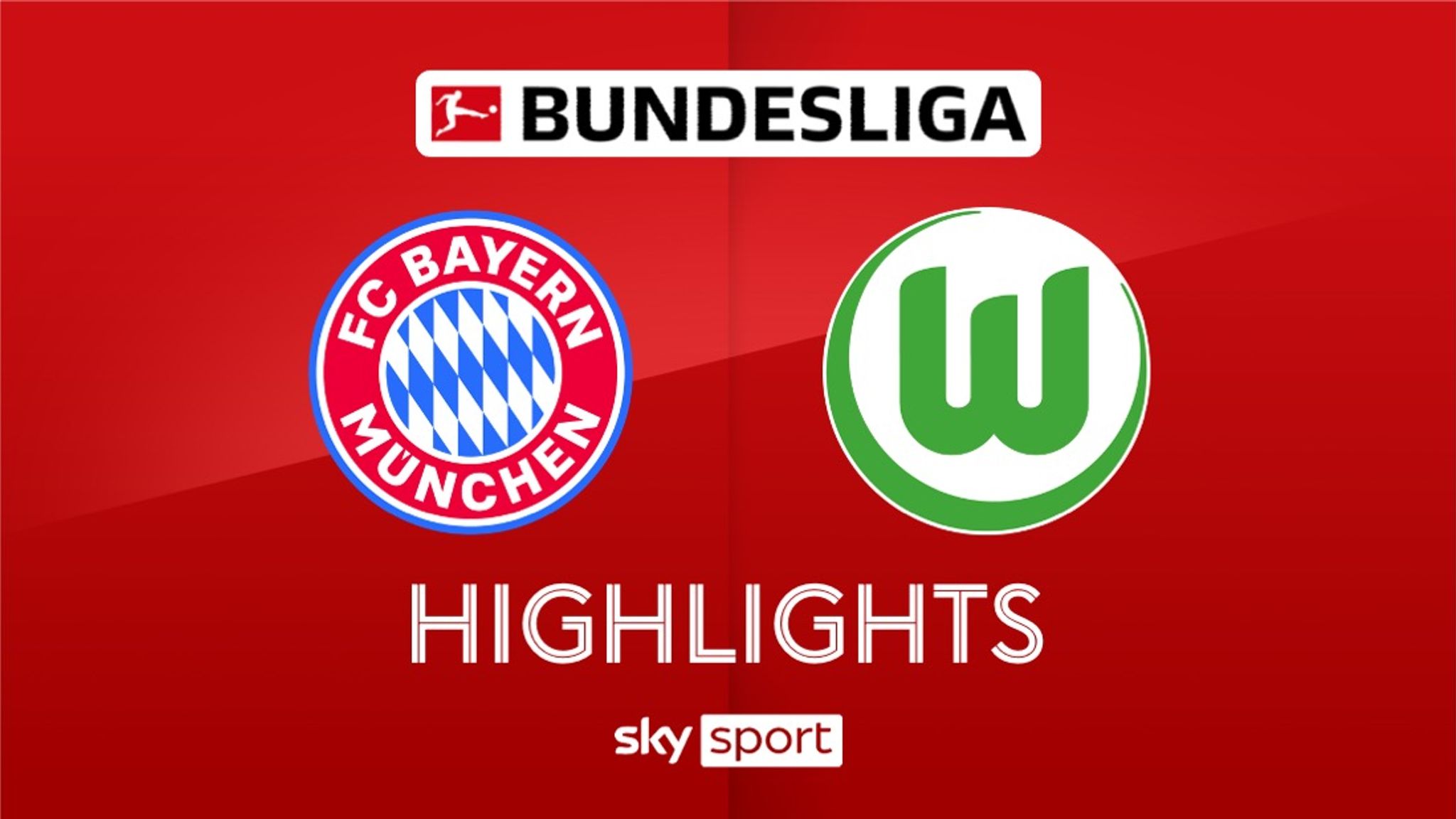 Daten | FC Bayern - Wolfsburg | 18.01.2025
