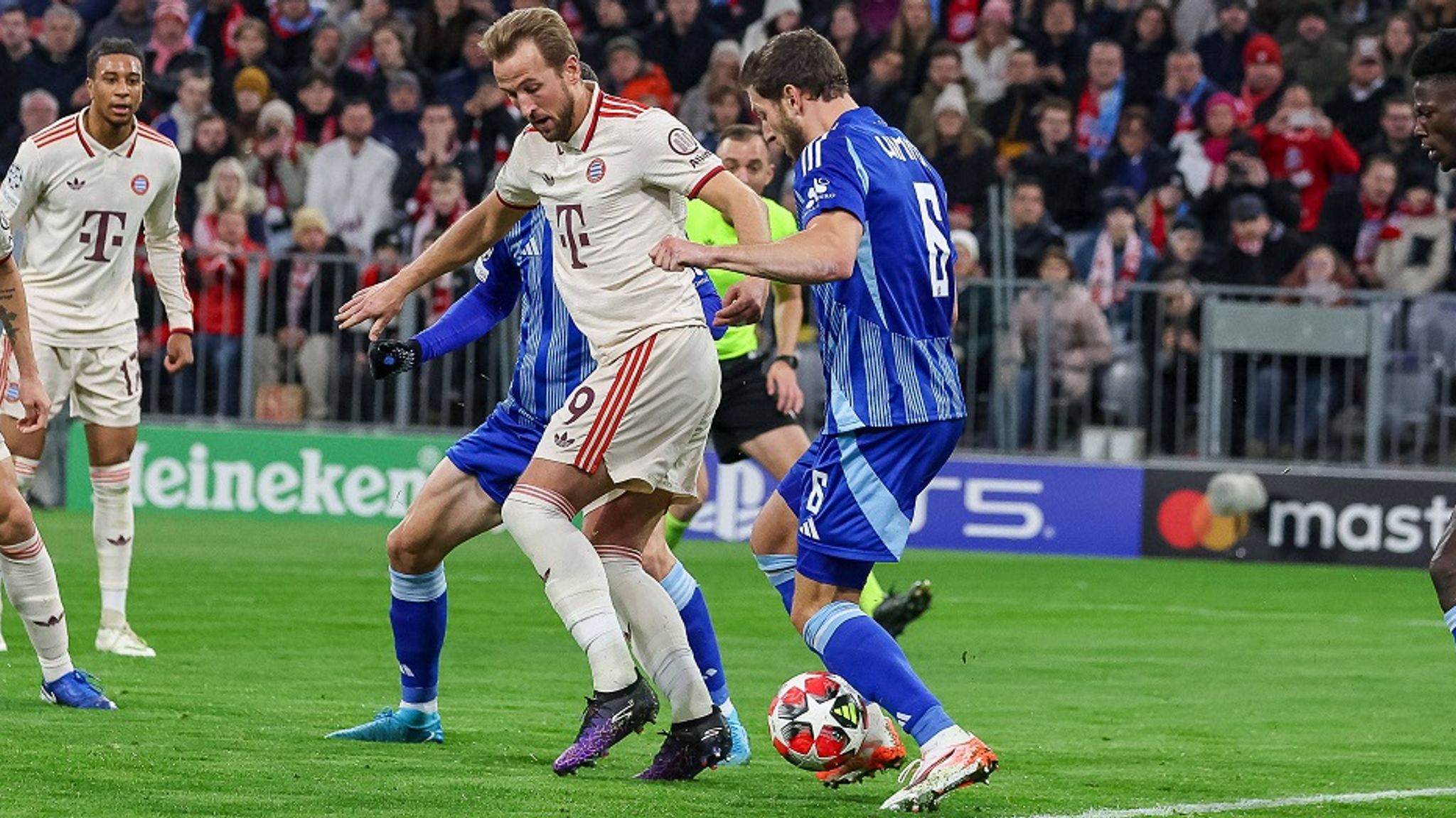 Kevin Wimmer im Interview über Bayern, Kane, Sane | Fußball News | Sky ...