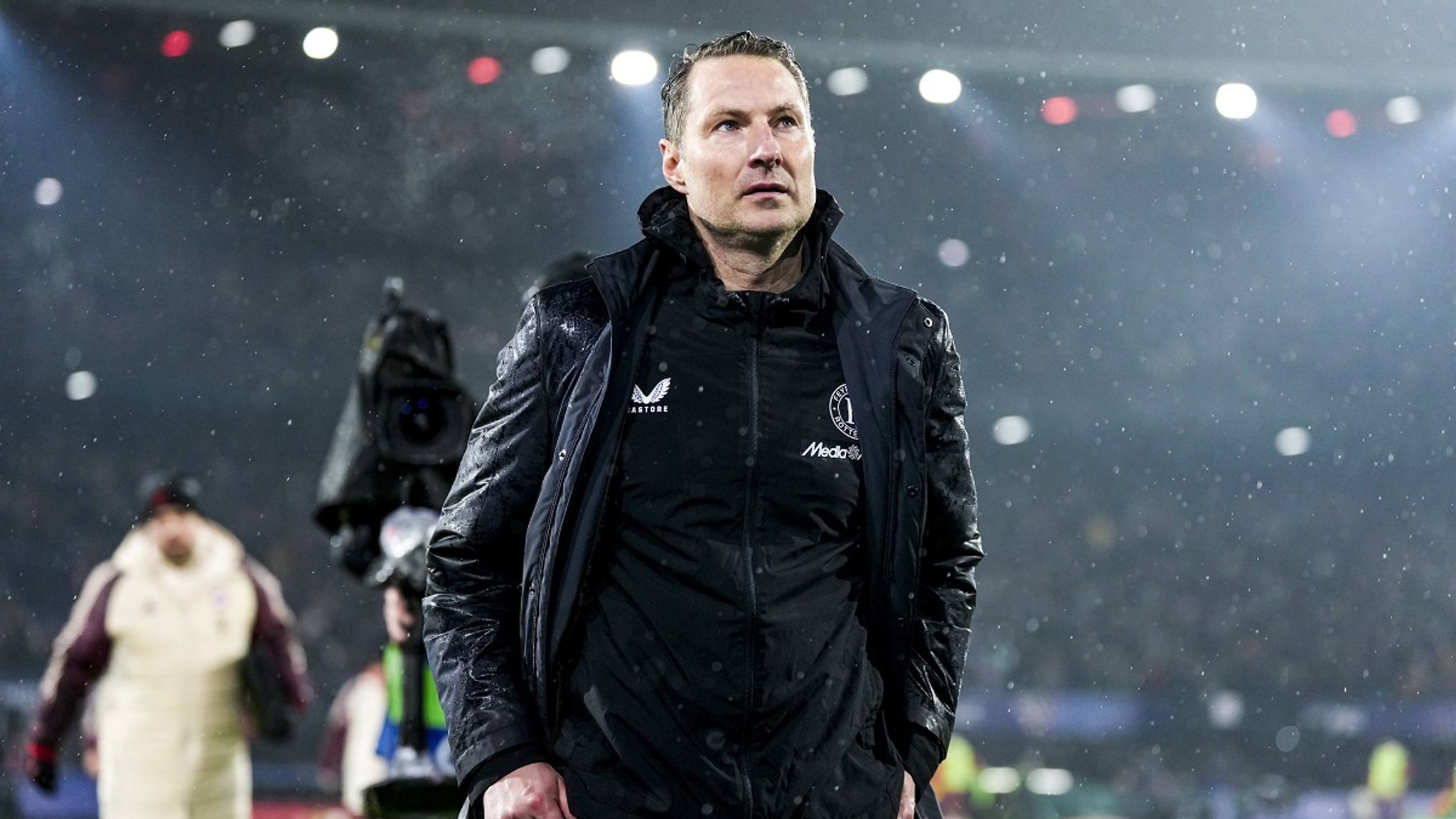 Feyenoord Rotterdams Trainer Brian Priske steht trotz Bayern-Sieg vor dem Aus | Fußball News ...