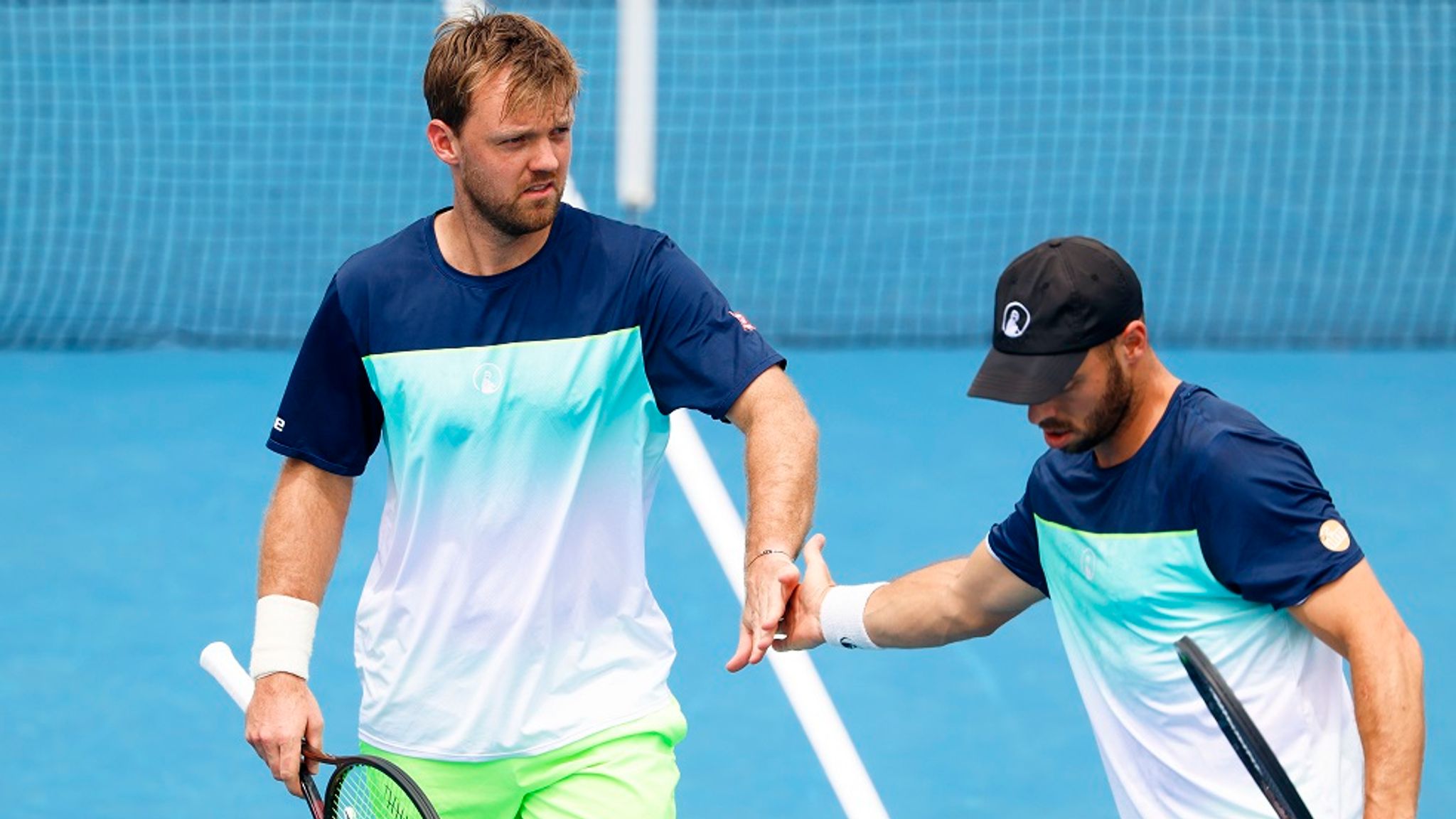 Doppel Krawietz/Pütz im Viertelfinale der Australian Open | Tennis News ...