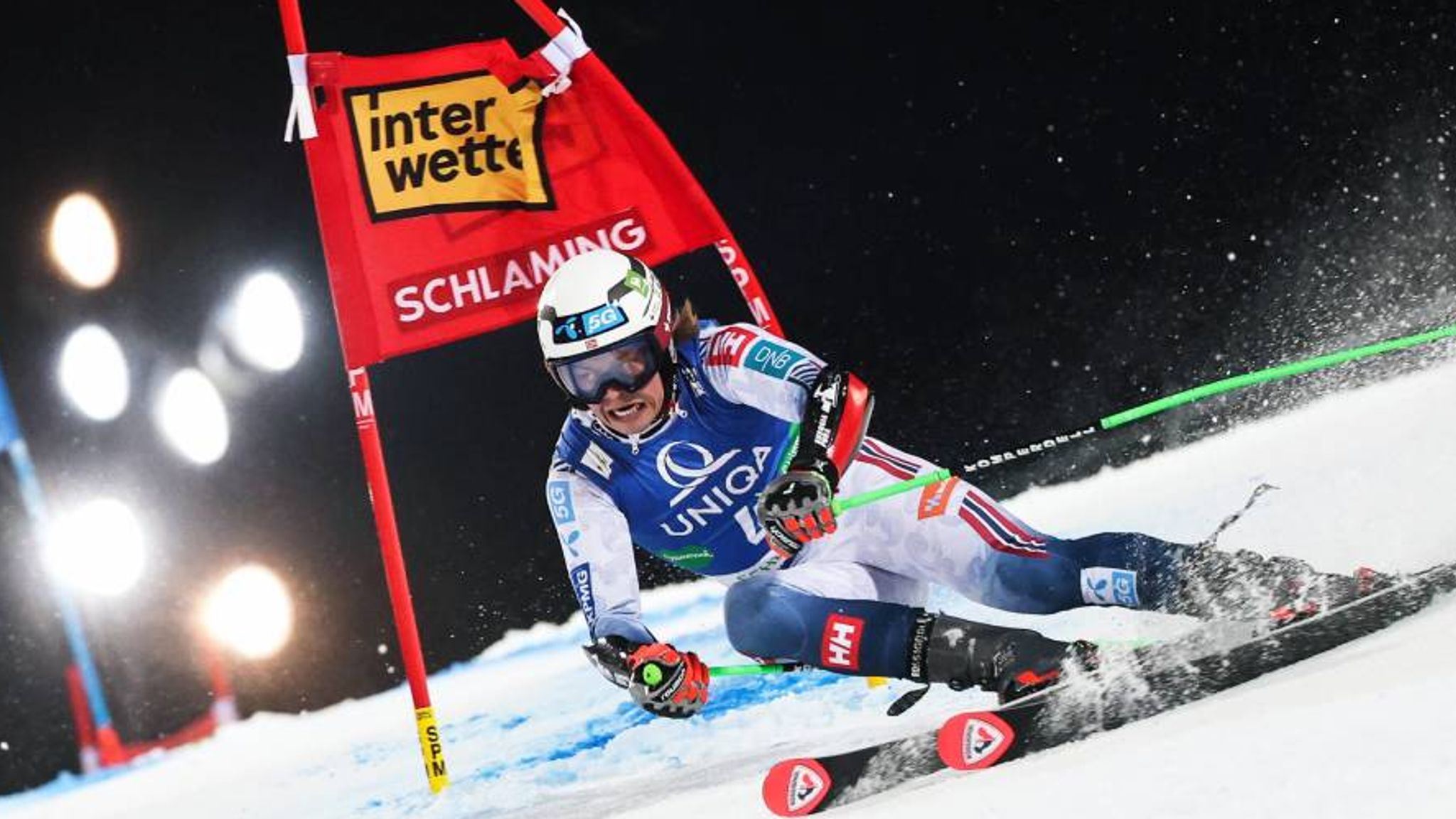 Alexander Steen Olsen gewinnt Riesenslalom in Schladming | Wintersport ...