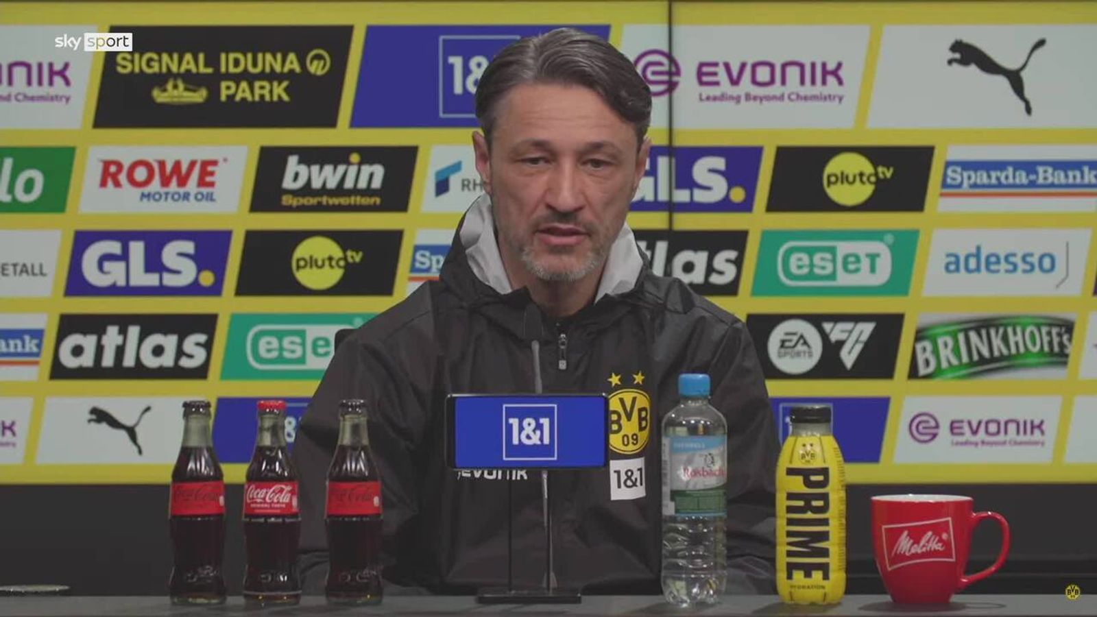 Niko Kovac sieht Gewinner-Mentalität bei BVB-Spielern trotz Krise ...