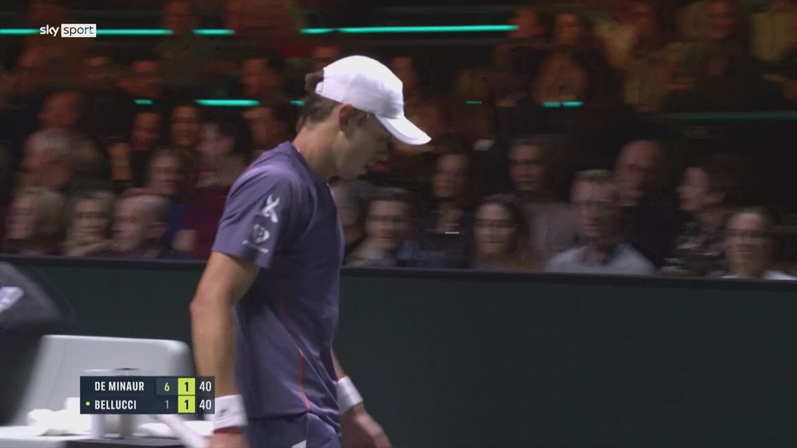 Alex de Minaur – Mattia Bellucci - die Highlights | ATP Rotterdam ...