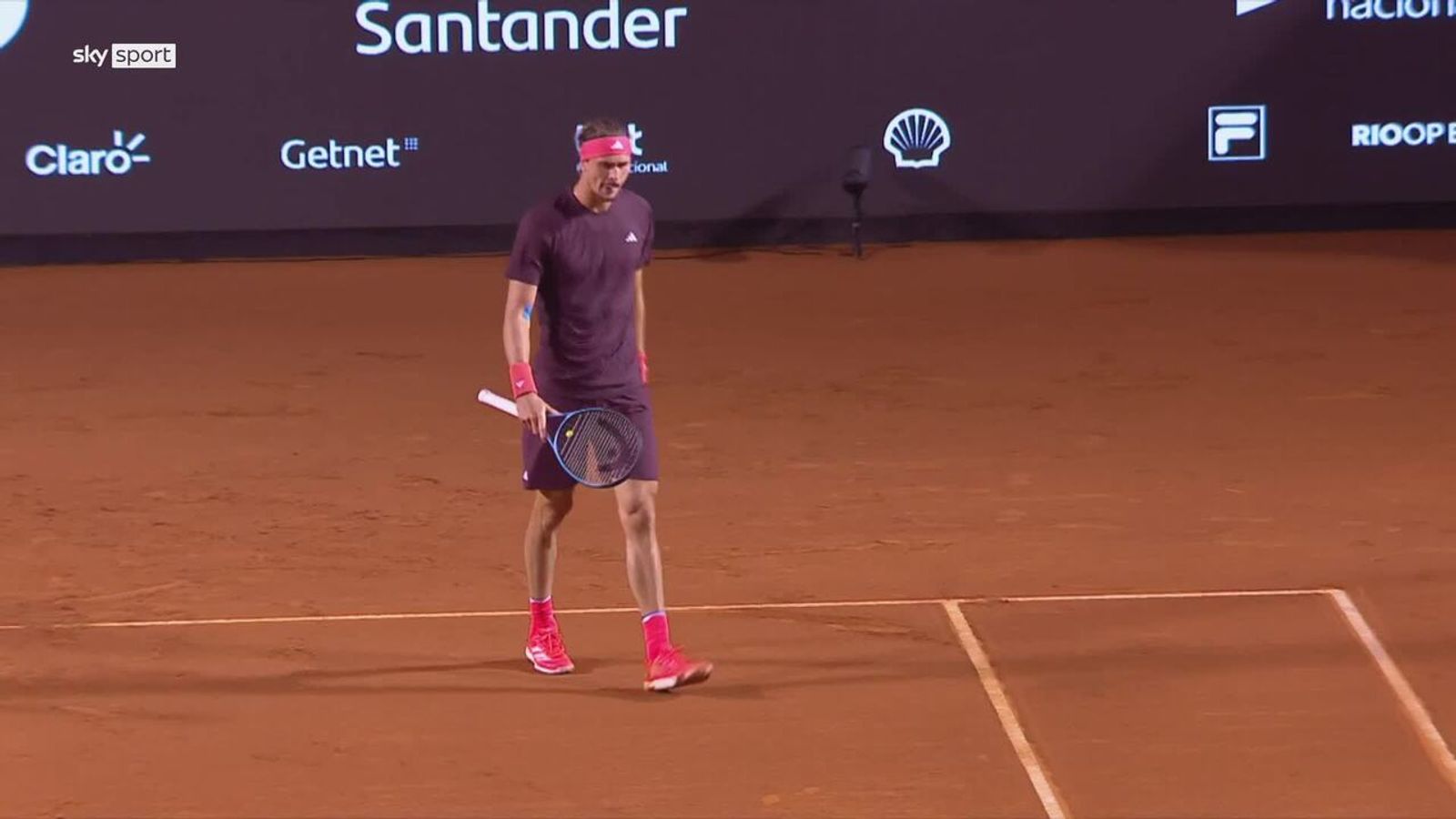 Viertelfinal-Aus in Rio: Zverev scheitert an Außenseiter Comesana | Tennis News | Sky Sport