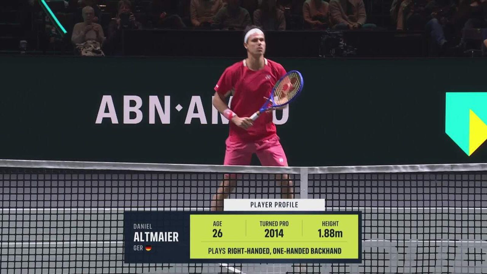 Daniel Altmaier - Alex de Minaur - die Highlights | ATP Rotterdam | Tennis News | Sky Sport