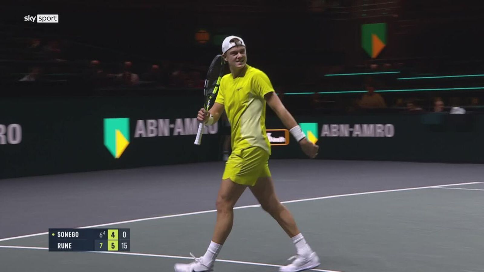 Holger Rune - Lorenzo Sonego - die Highlights | ATP Rotterdam | Tennis News | Sky Sport