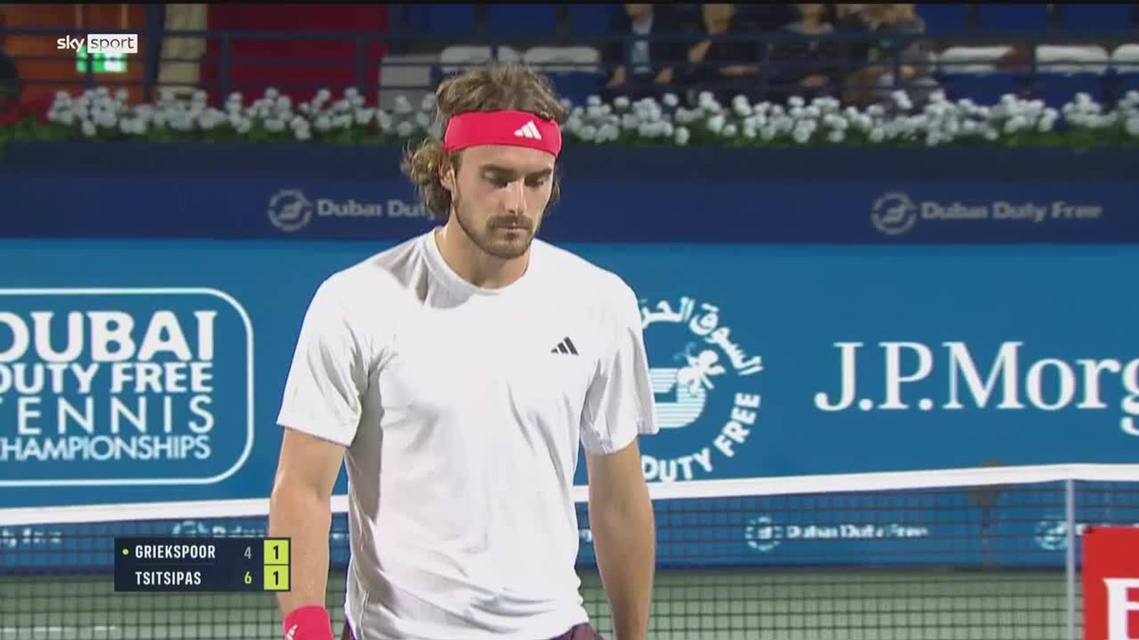 Tsitsipas erreicht souverän das Finale in Dubai | Tennis News | Sky Sport
