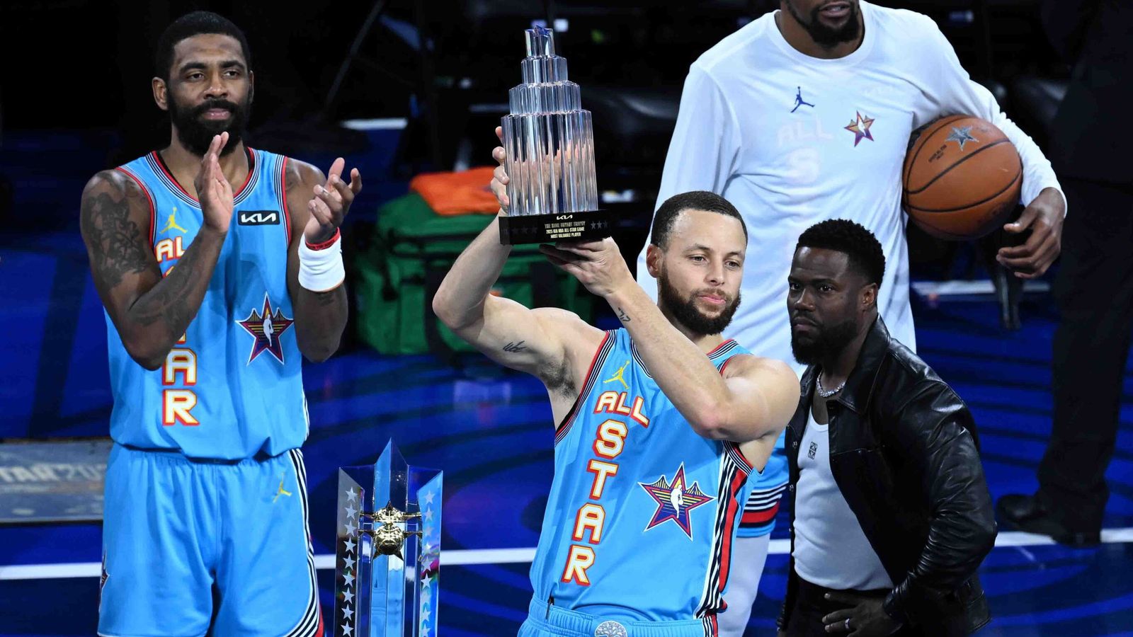 Stephen Curry und Jayson Tatum siegen für Team Shaq im All-Star-Game | NBA News | Sky Sport