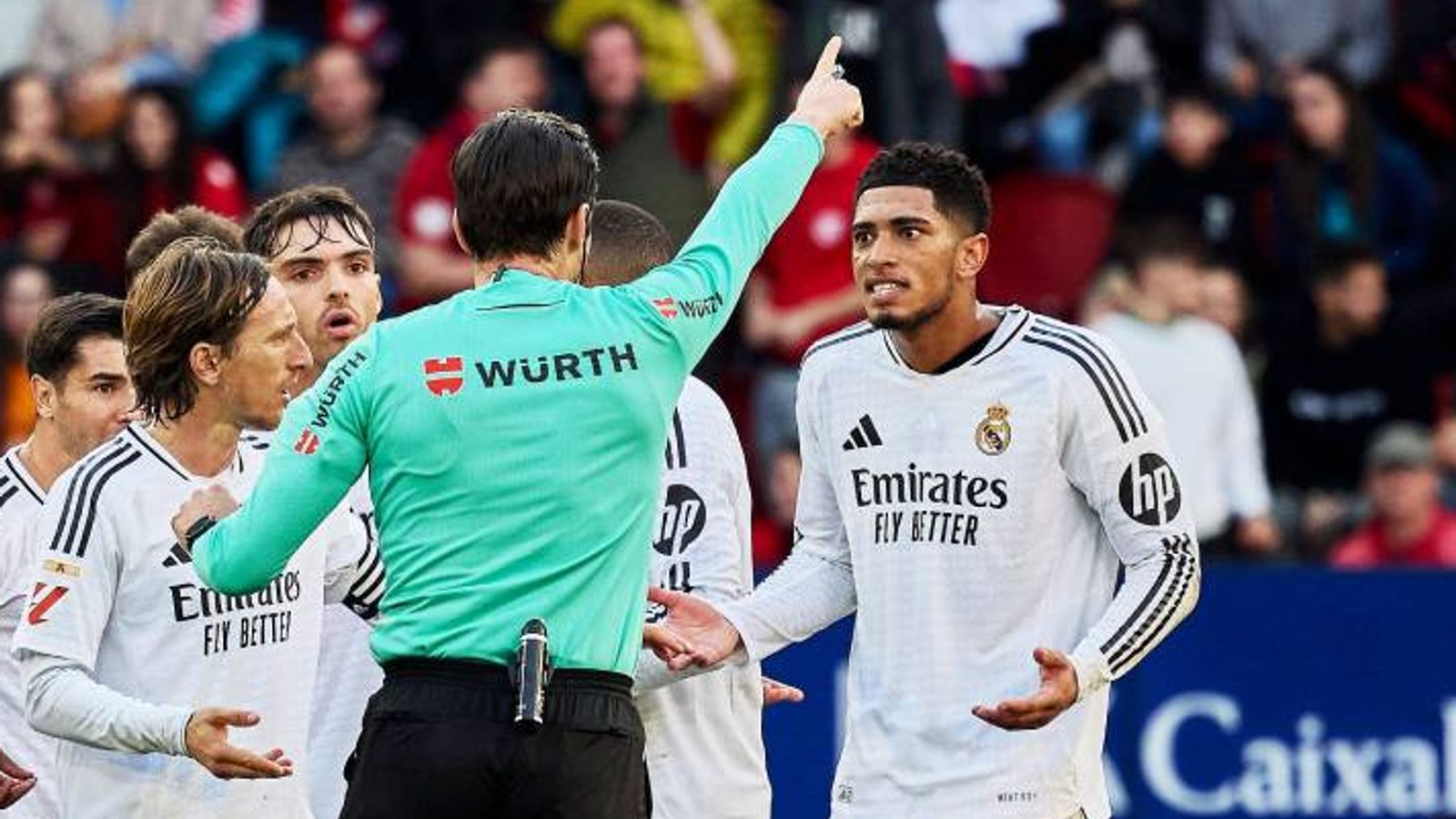 Real-Superstar Jude Bellingham droht nach seiner Roten Karte eine lange Sperre | Fußball News ...