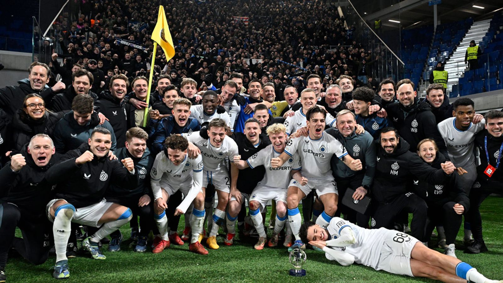 Club Brügge überrascht Atalanta Bergamo & zieht ins Achtelfinale ein ...