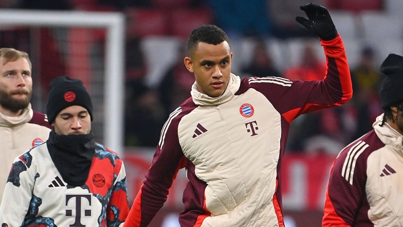 Bayern-Talent Tarek Buchmann feiert Comeback nach 16 Monaten Pause ...