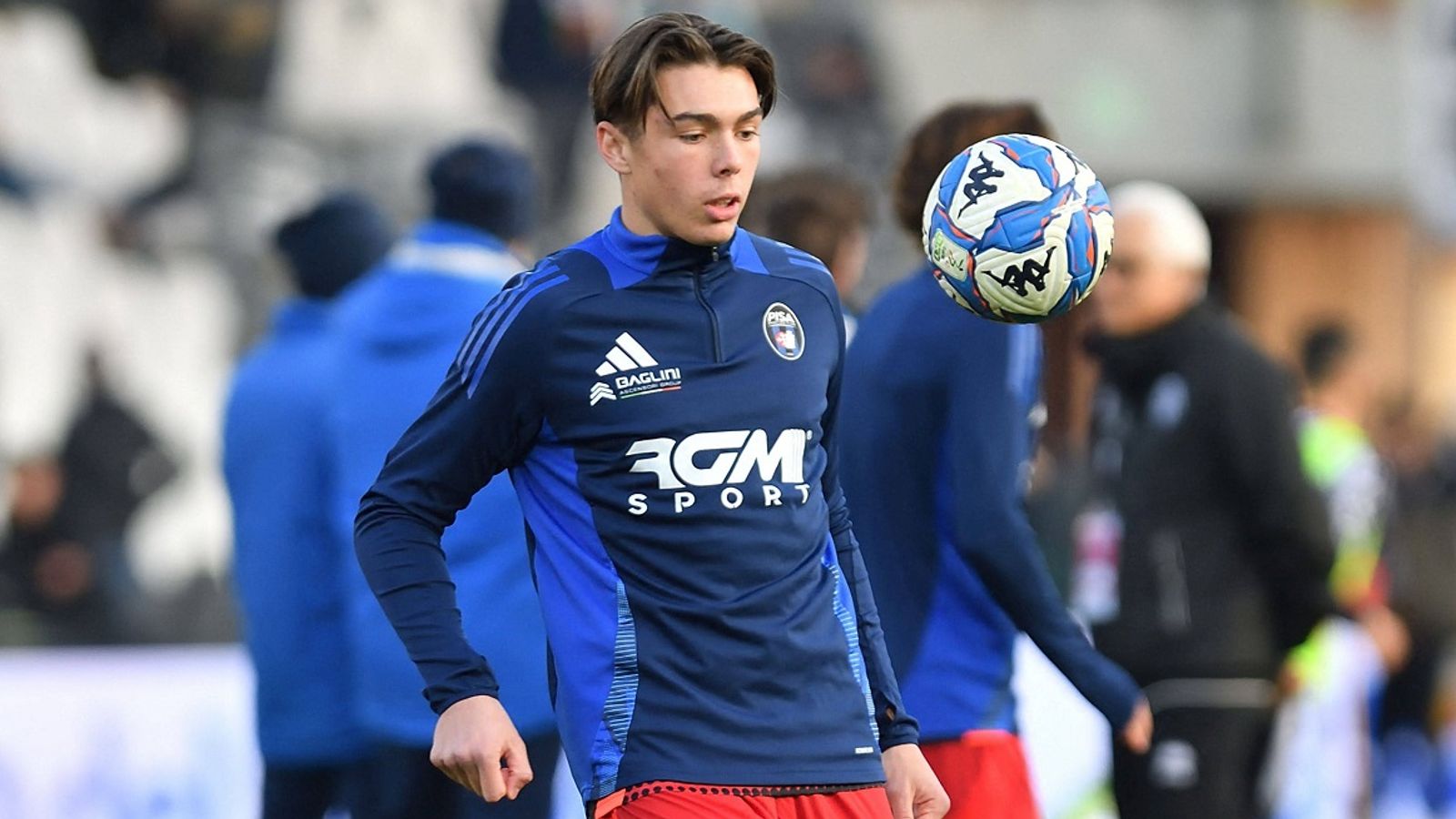 Louis Buffon steht vor Debüt für U18-Nationalmannschaft von Tschechien ...