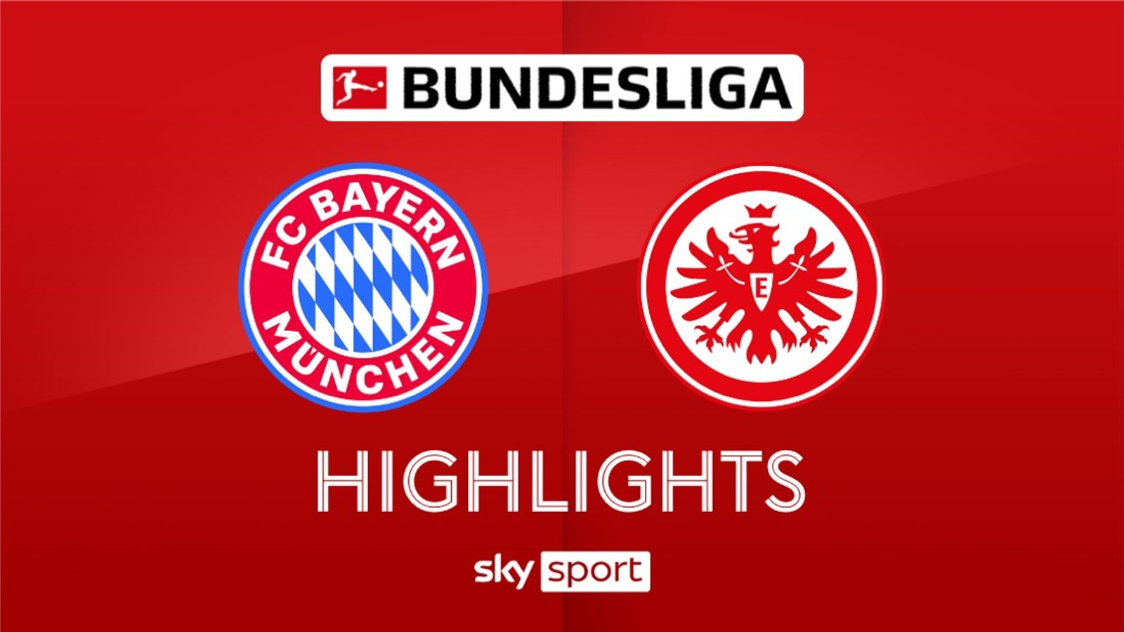 Daten | FC Bayern - Frankfurt | 23.02.2025