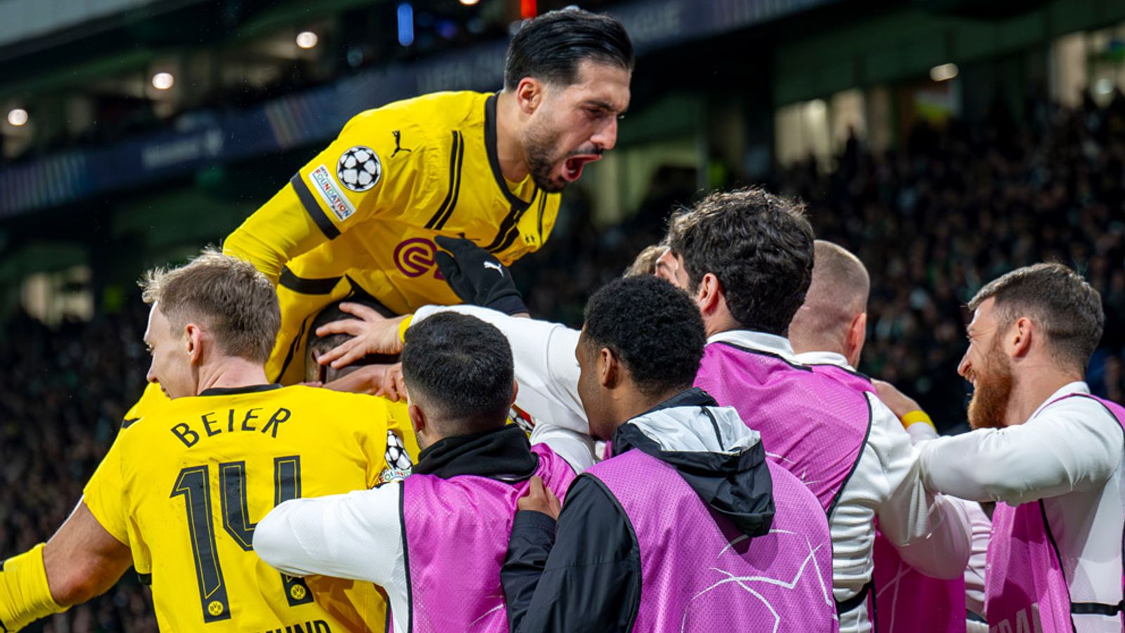 Lob und Zufriedenheit beim BVB nach Sieg über Sporting - Stimmen mit ...