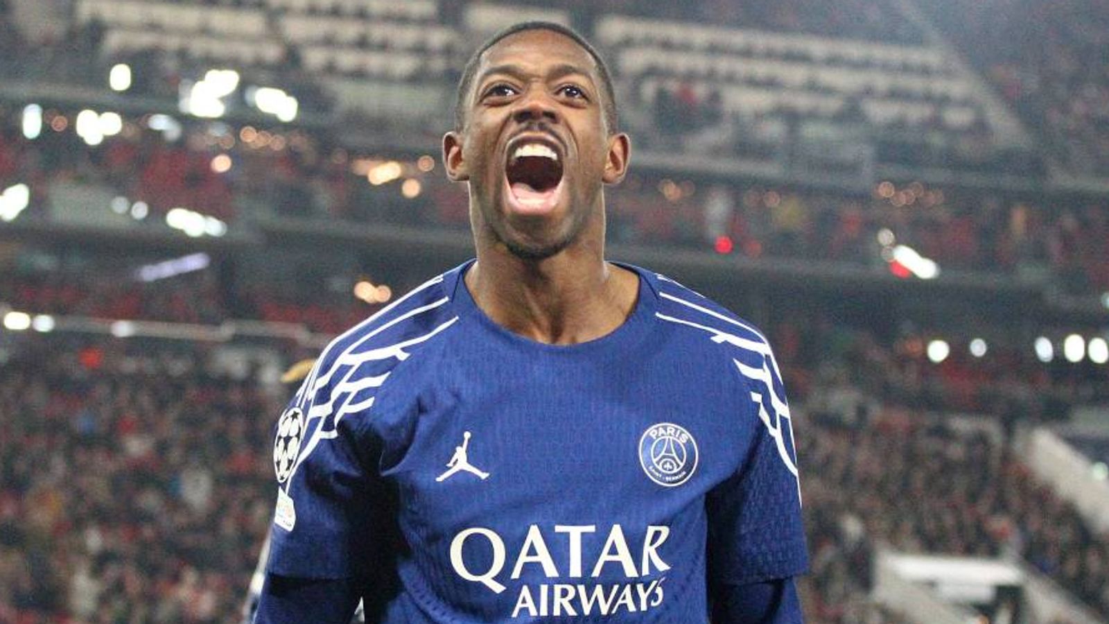 Ousmane Dembele befindet sich bei Paris Saint-Germain in absoluter ...