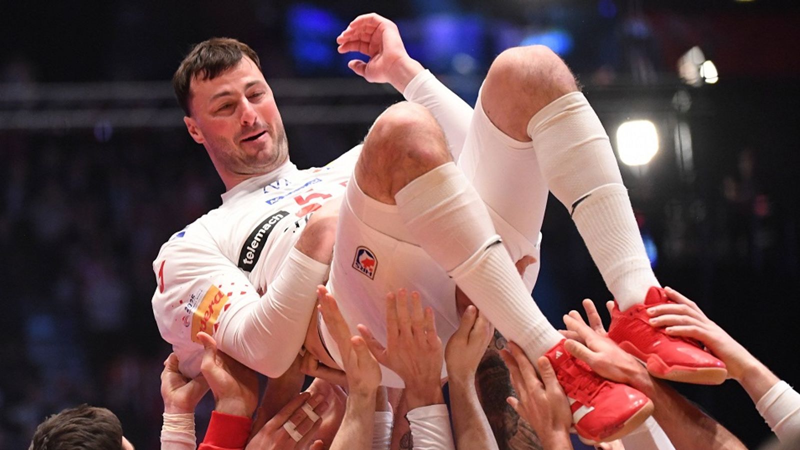 Domagoj Duvnjak zeigt sich bei Handball-WM emotional nach letztem Tor ...