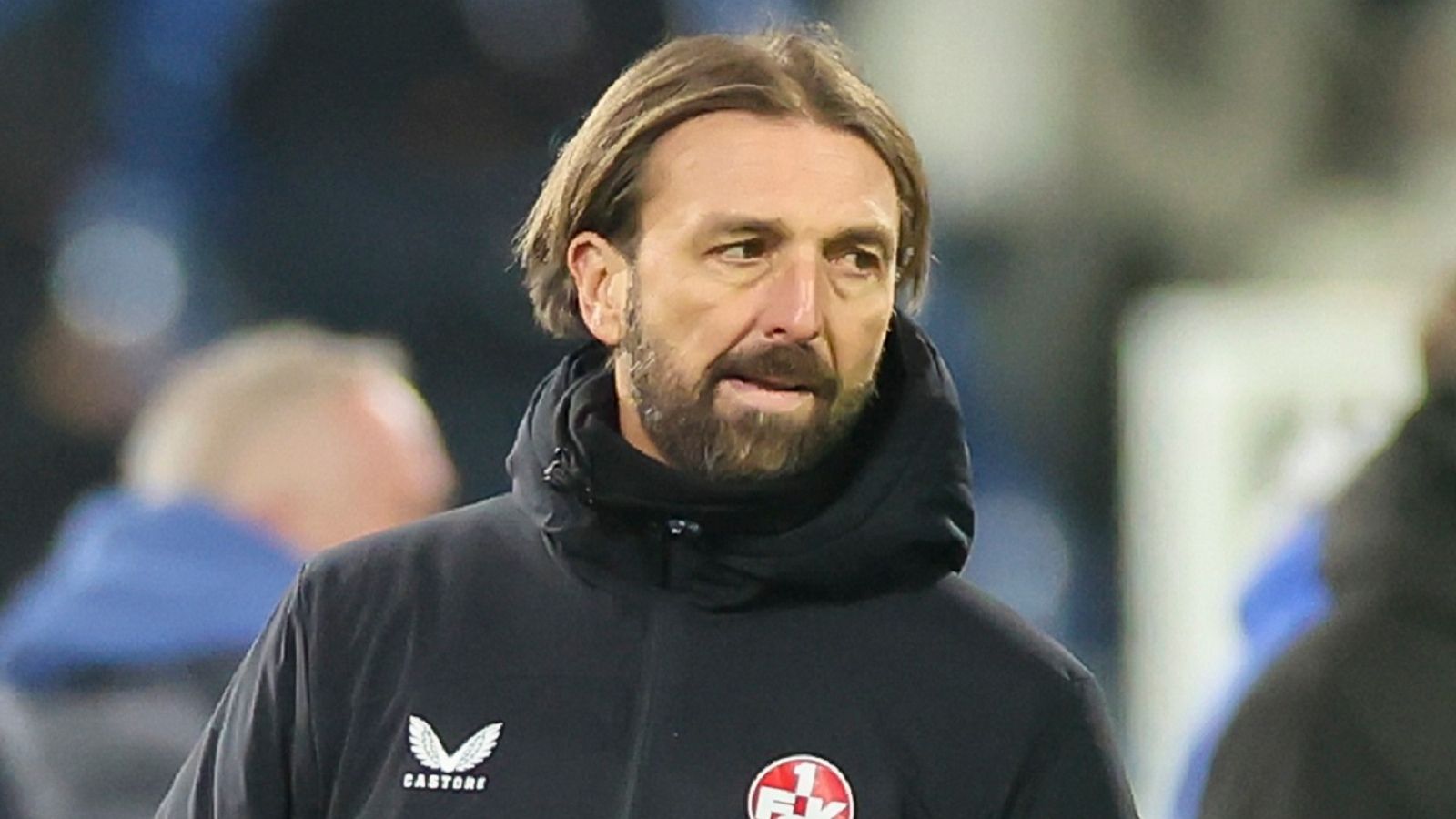 Thomas Hengen vom 1. FC Kaiserslautern spricht über einen möglichen ...