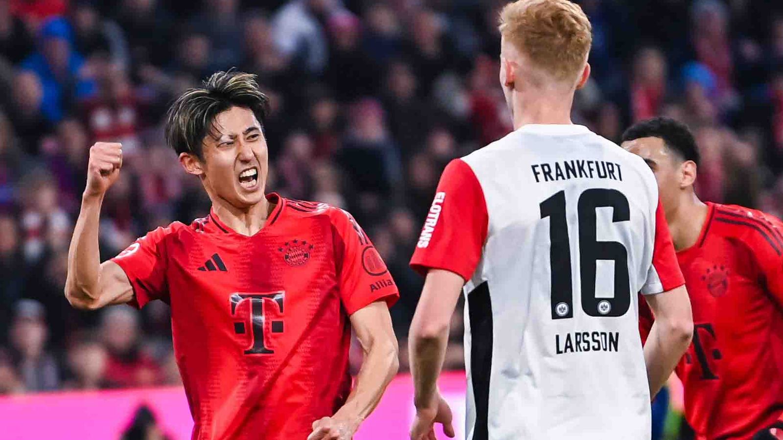 Nach langer Leidenszeit: Hiroki Ito überzeugt beim FC Bayern und könnte mehr als nur eine ...