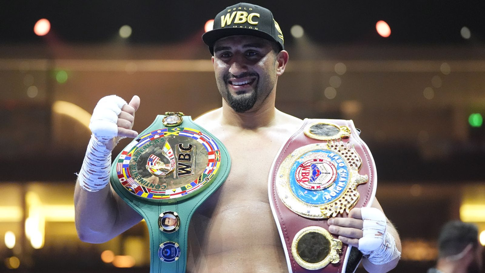 Kabayel krönt sich zum Interims-Champion der WBC | Boxen News | Sky Sport