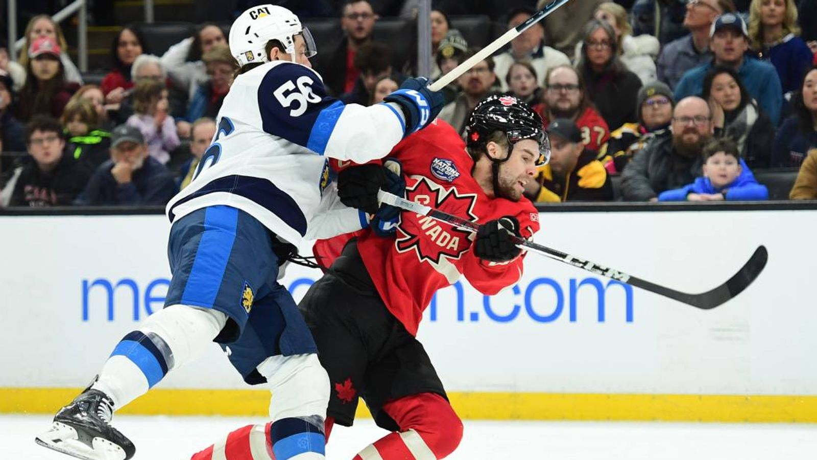 Kanada gewinnt das Halbfinale beim 4 Nations Face-Off gegen Finnland ...