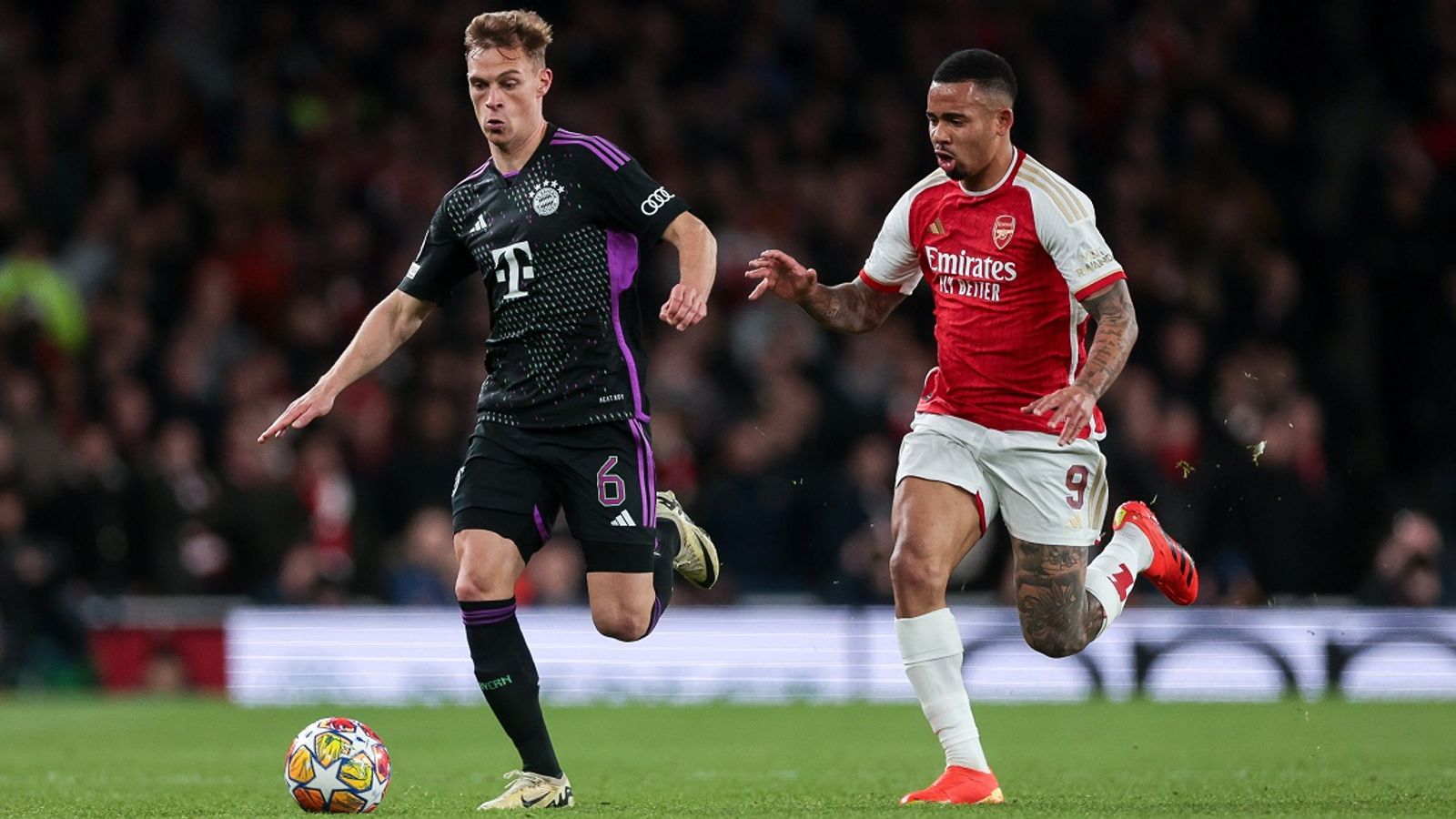 FC Arsenal hat Interesse an Joshua Kimmich - Bayern-Star zögert bei ...