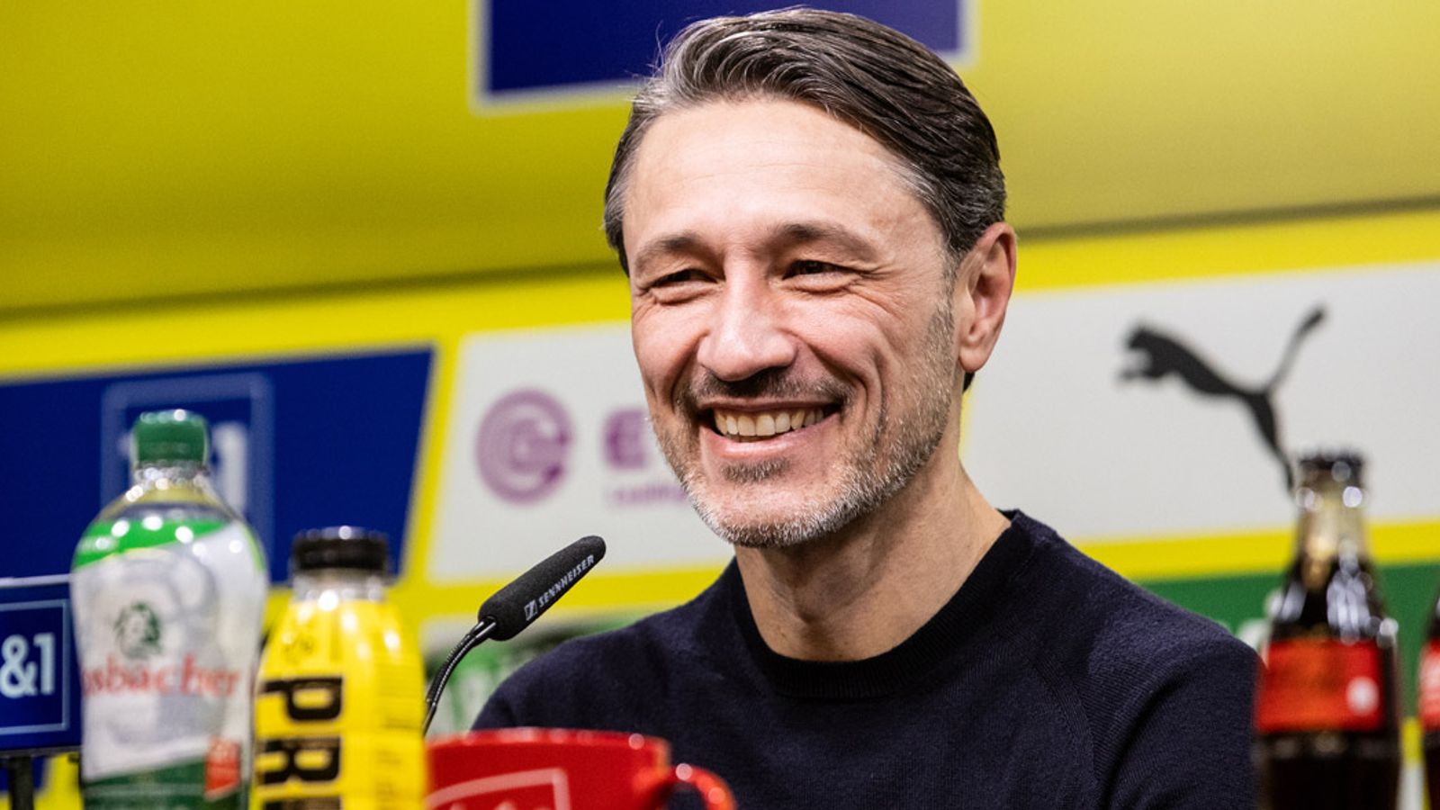 Die Vorstellung von BVB-Trainer Niko Kovac im Liveticker | Fußball News ...