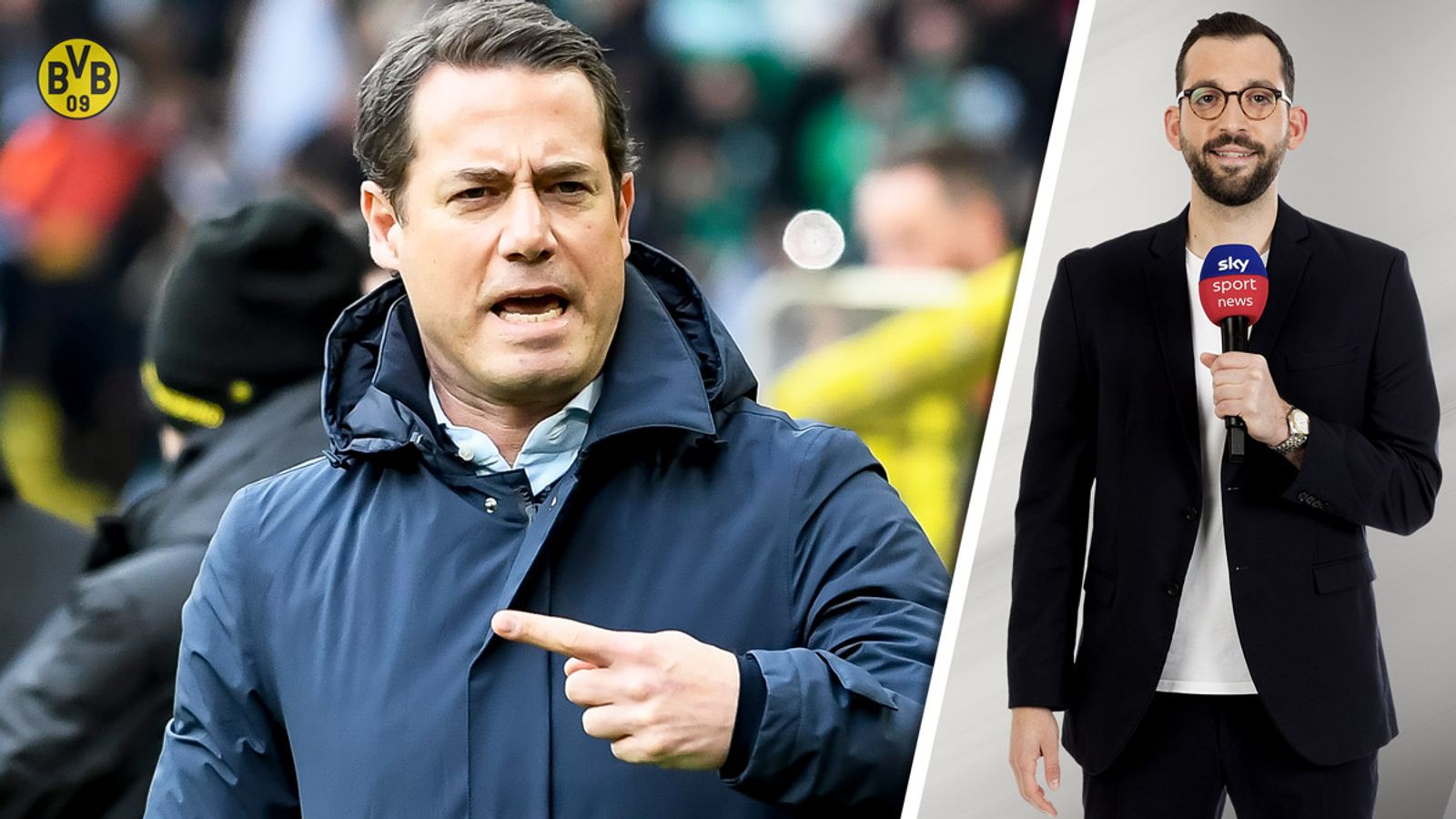 Ein Kommentar zur Freistellung von Sven Mislintat beim BVB | Fußball News | Sky Sport