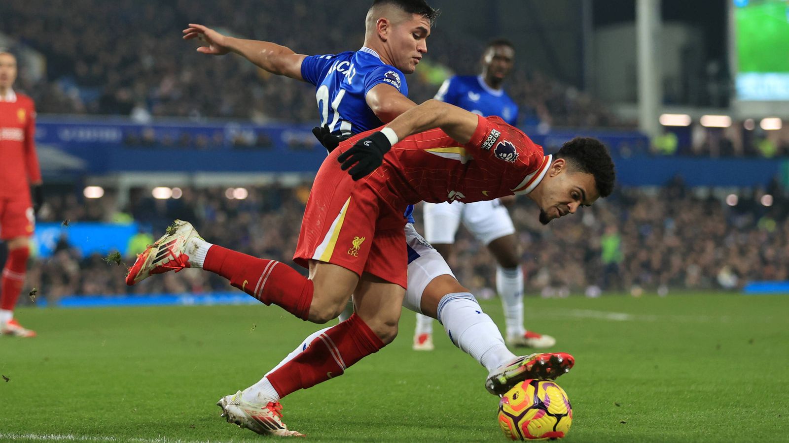 Spielbericht | Everton - Liverpool | 12.02.2025