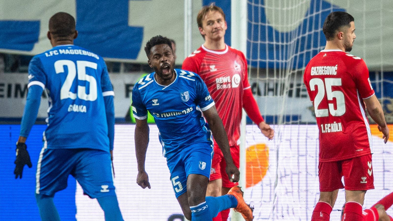 Magdeburg besiegt Köln & feiert ersten Heimsieg seit einem Jahr ... Magdeburg besiegt Köln & feiert ersten Heimsieg seit einem Jahr ...