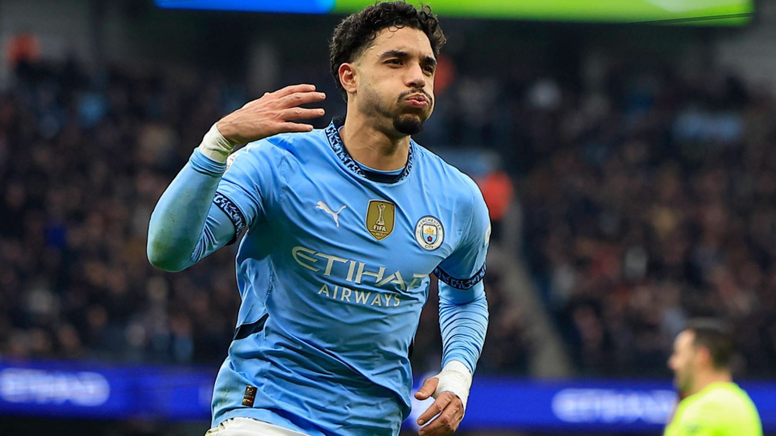 Der Hattrick von Omar Marmoush gegen Newcastle im Video | Manchester City | Fußball News | Sky Sport