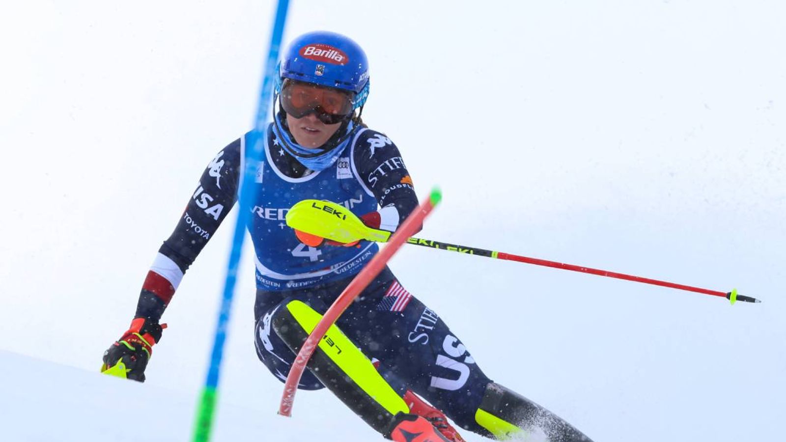 100. Weltcup-Sieg für die Skifahrerin Mikaela Shiffrin | Wintersport ...