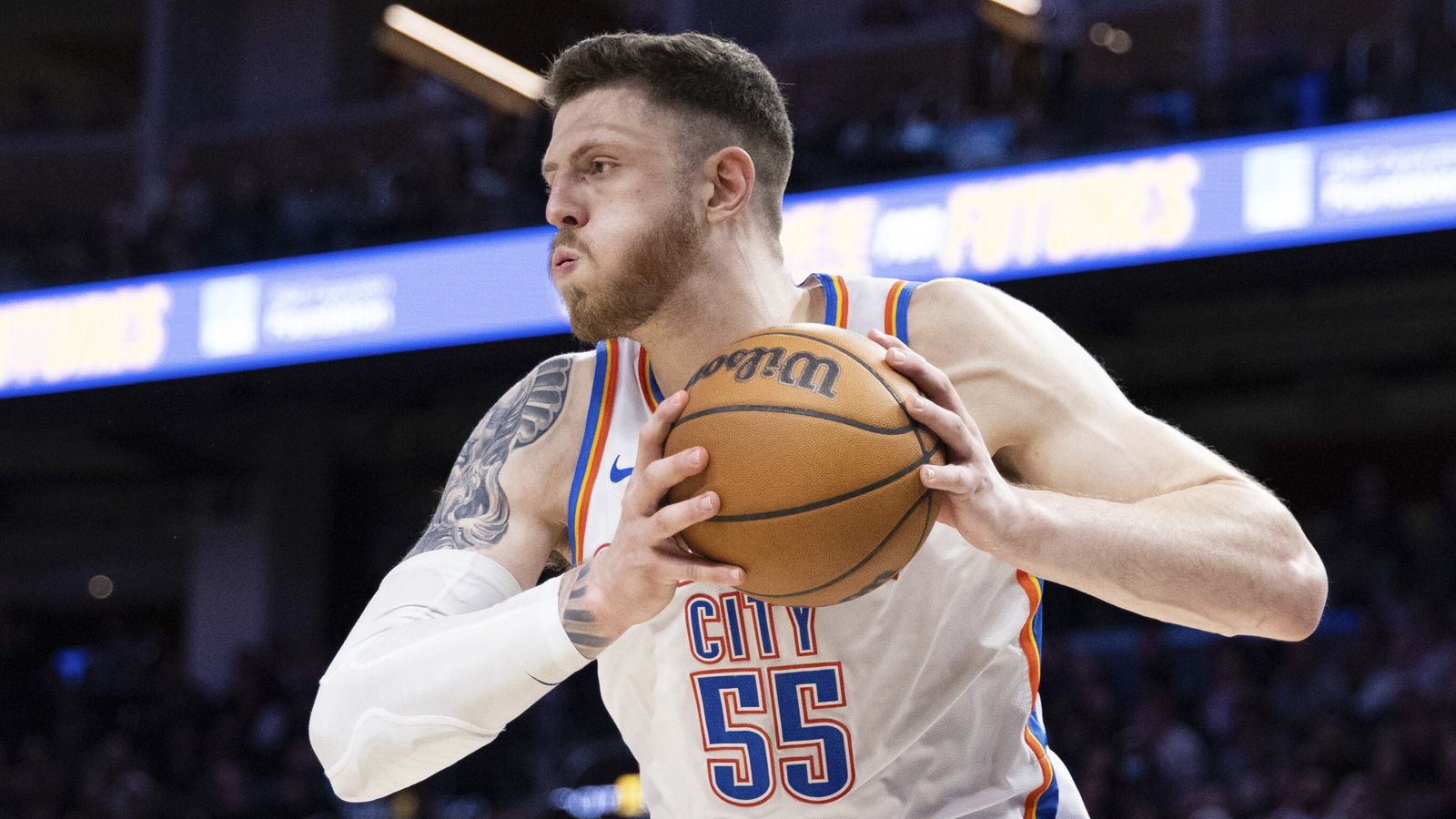 Siegesserie von NBA-Star Isaiah Hartenstein und Oklahoma City Thunder ...