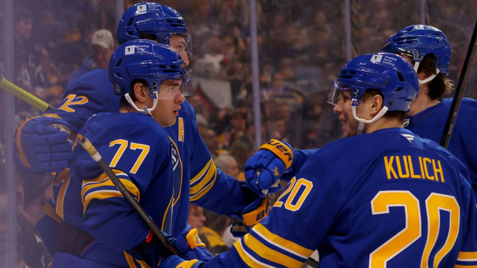 Peterka liefert Assist beim Sieg der Buffalo Sabres gegen die Nashville ...