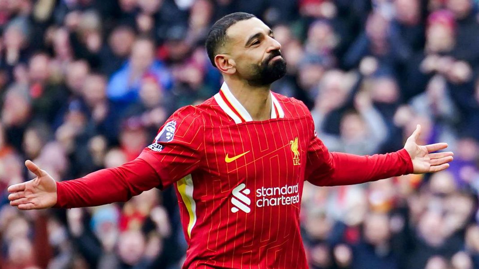 Mohamed Salah bricht in der Premier League Rekord um Rekord für den FC Liverpool | Fußball News ...