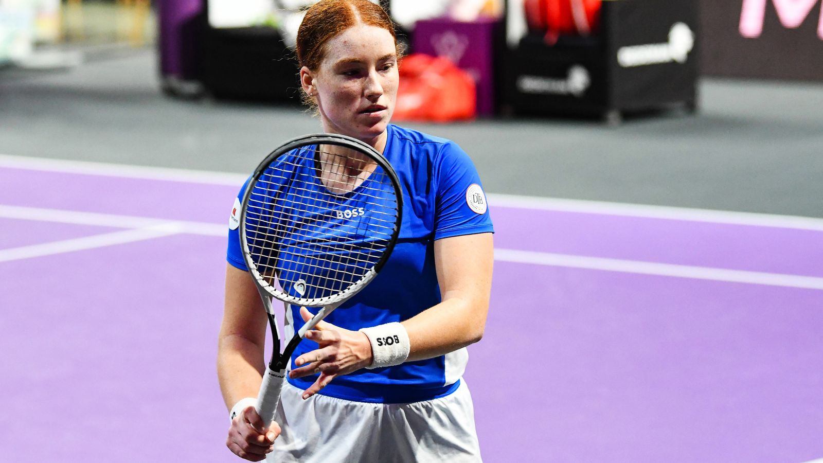 Ella Seidel verliert in Cluj-Napoca gegen Anastassija Potapova | Tennis ...