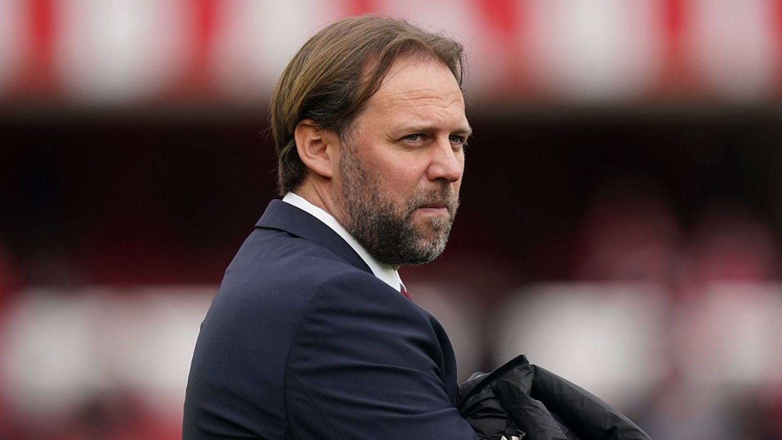 Tim Steidten als Technischer Direktor bei West Ham United entlassen ...