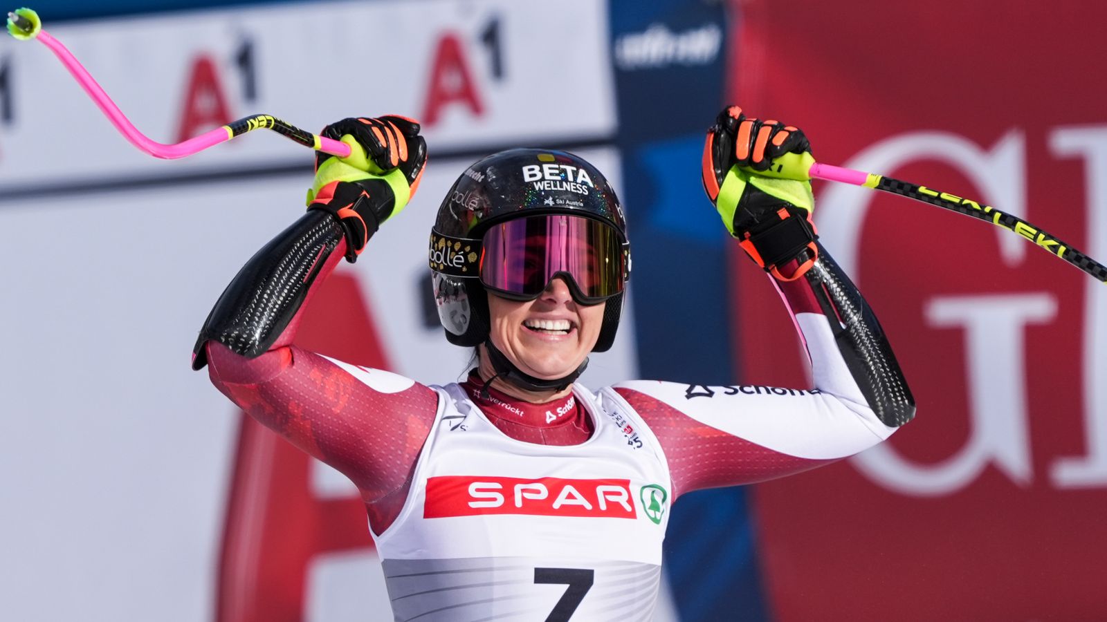 Stephanie Venier gewinnt Gold bei der Ski-WM | Mehr Sport News | Sky Sport