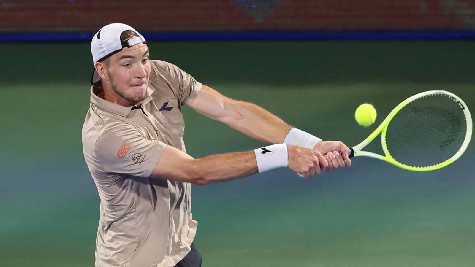 Jan-Lennard-Struff verliert beim ATP-Turnier in Dubai gegen Daniil Medvedev | Tennis News | Sky ...