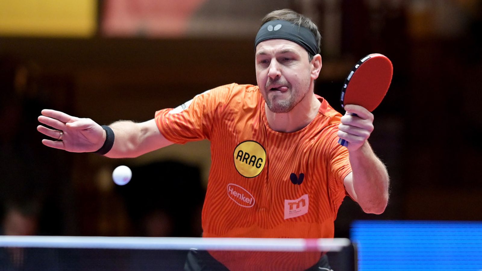 Timo Boll führt Borussia Düsseldorf zum Sieg in der Champions League ...