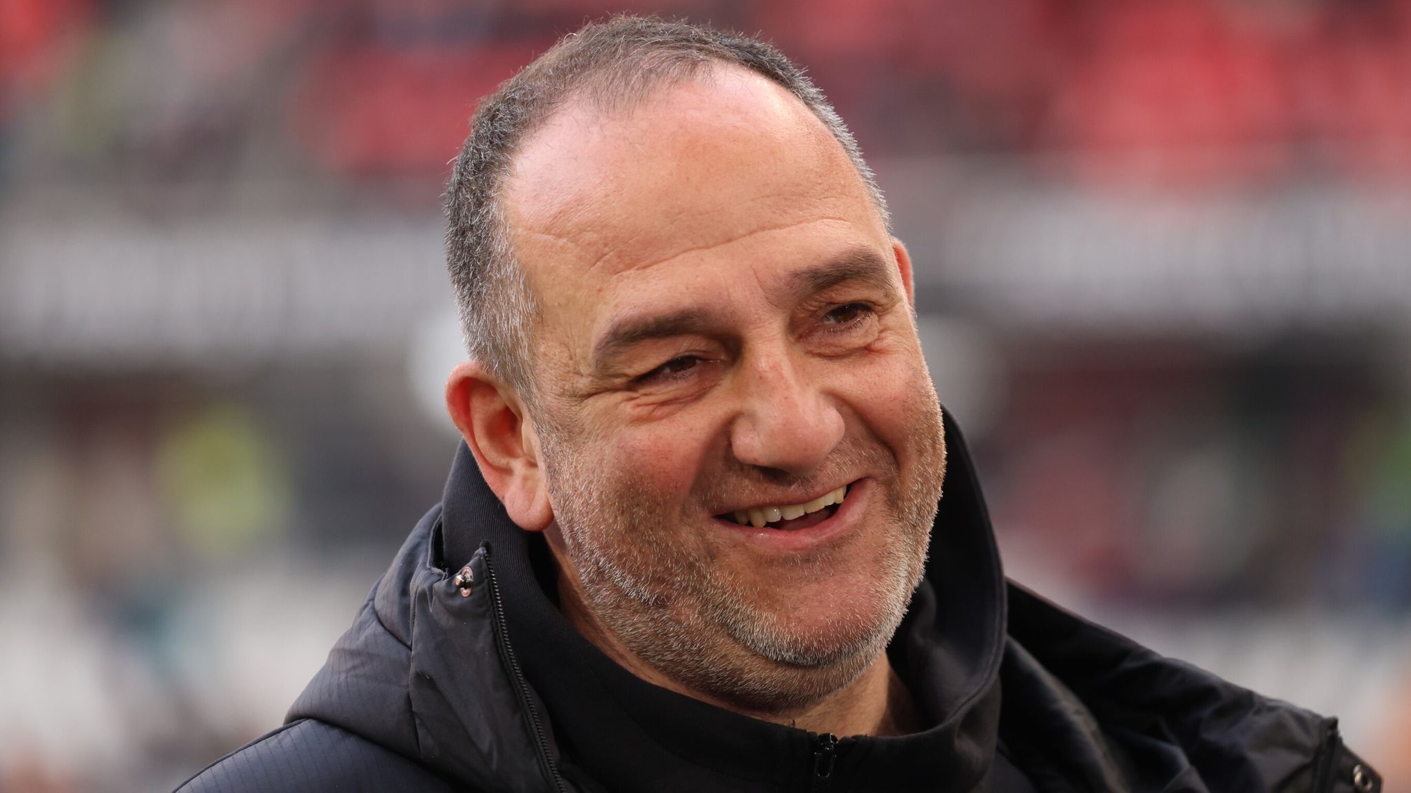 Heidenheim-Coach Frank Schmidt blickt positiv auf das Duell mit FSV ...