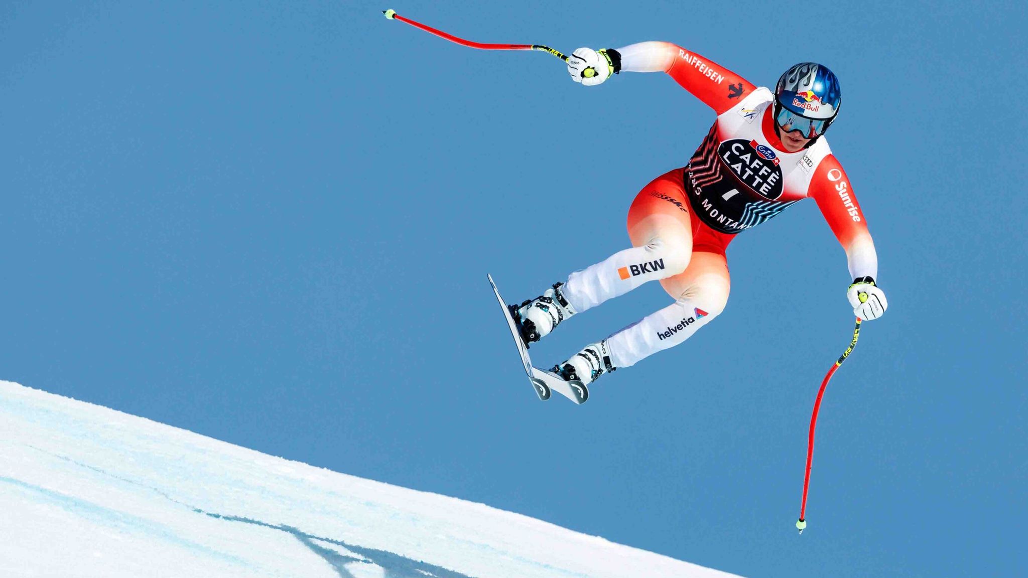 Franjo von Allmen gewinnt in Crans-Montana | Wintersport News | Sky Sport