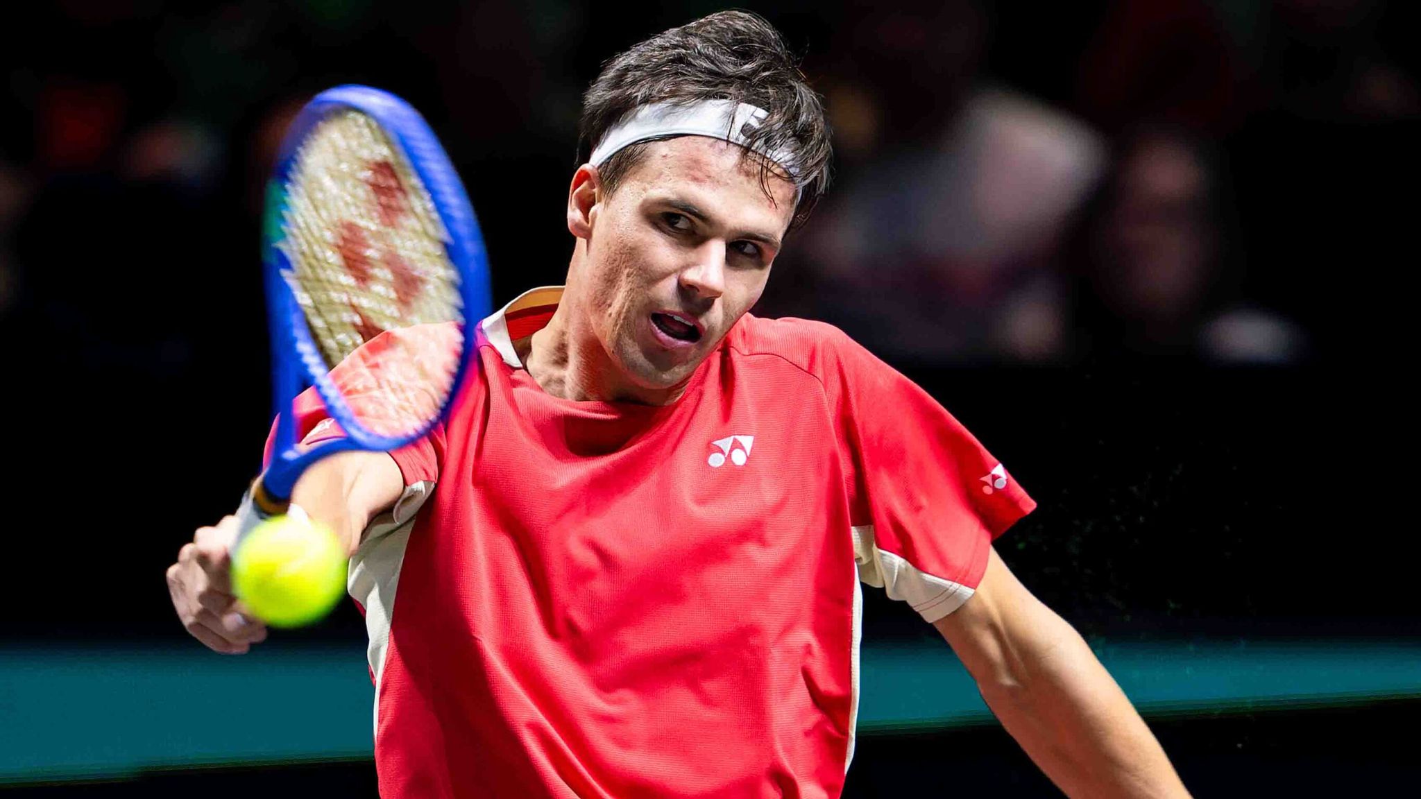 Daniel Altmaier und Jan-Lennard Struff stehen beim ATP-Turnier in ...