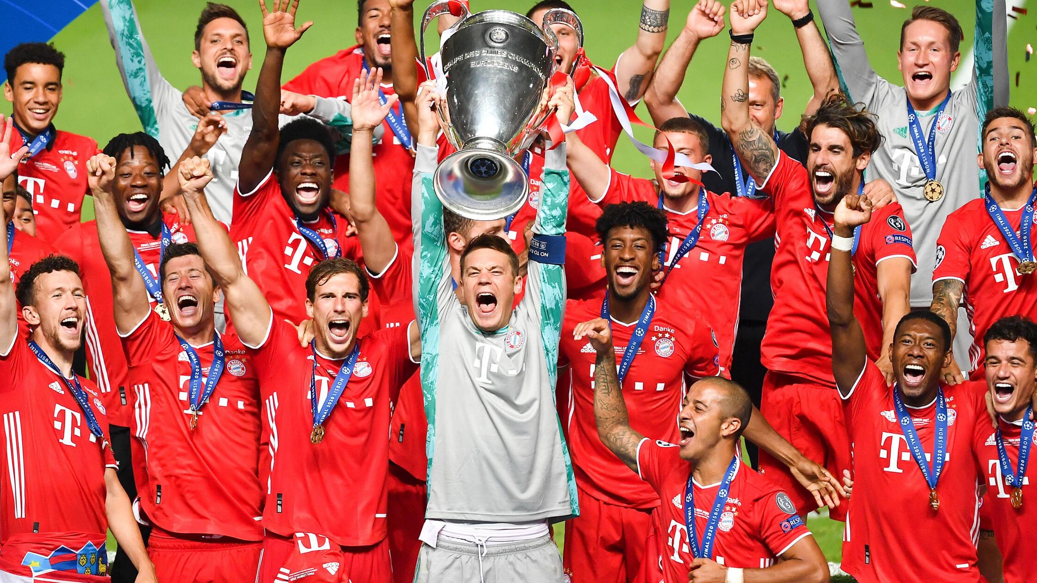 Voting zum 125. Geburtstag des FC Bayern: Wählt das beste FCB-Team ...